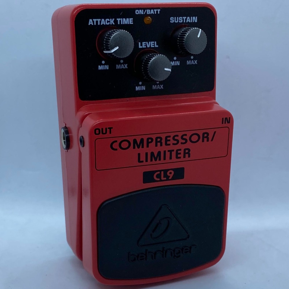 Behringer Compressor/Limiter Effects Pedal CL9 - Own4Less